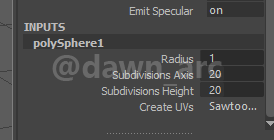 [Maya]常用快捷键和基础操作